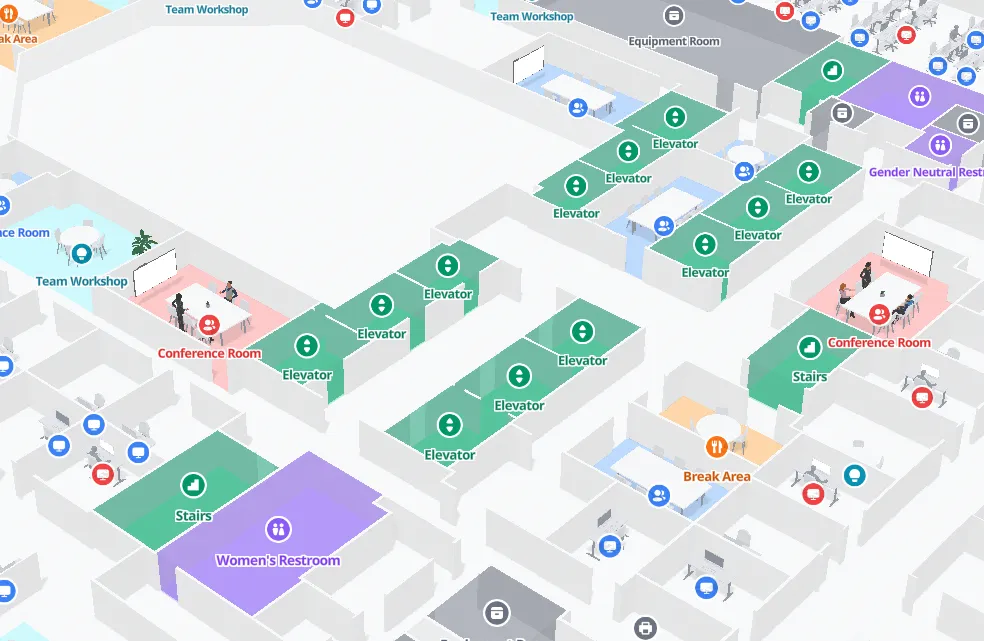 MapsIndoors - interactive indoor maps
